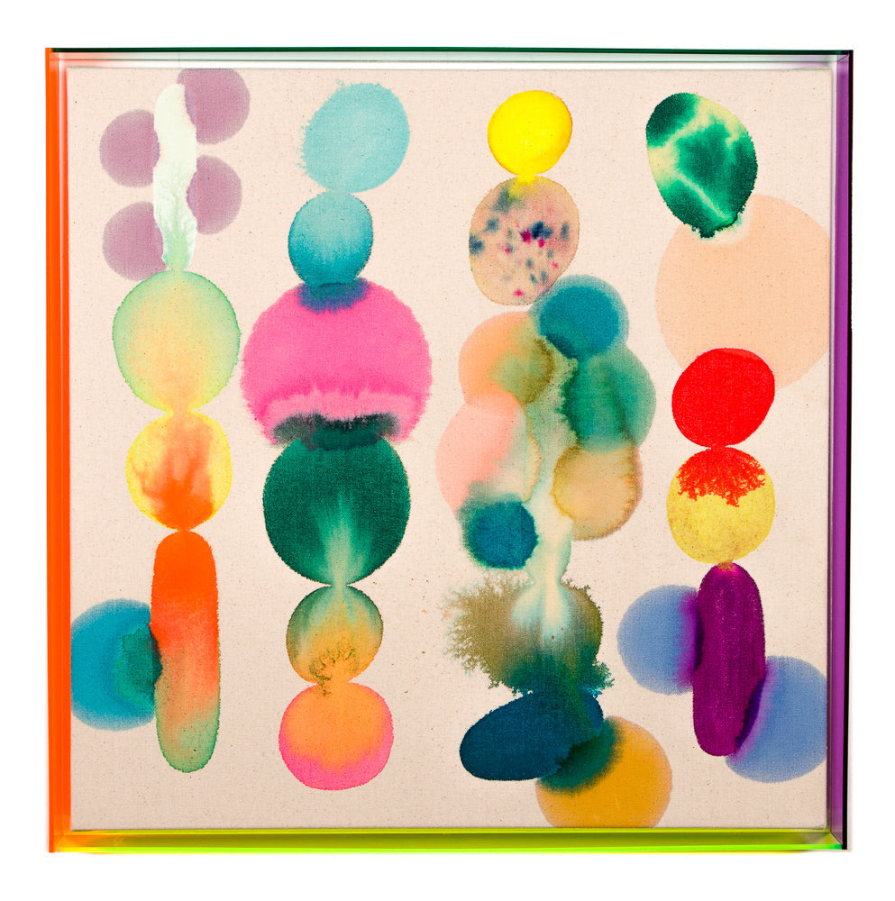 Lab Partner - Colorful Abstract Paintings from Michelle Armas