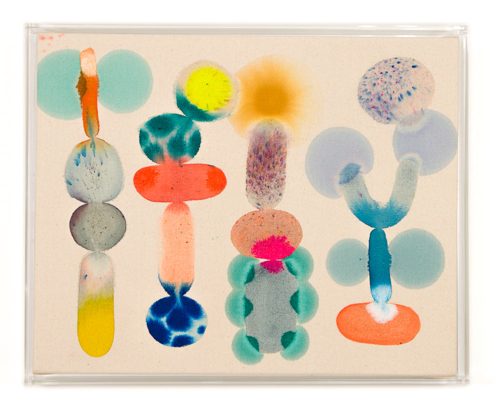 Romance Novel - Colorful Abstract Paintings from Michelle Armas