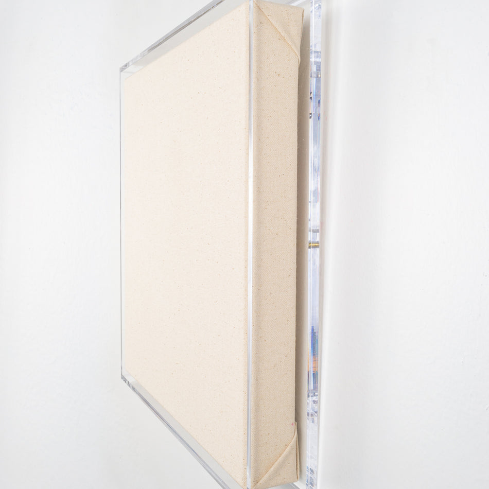 12x12 Acrylic Frame - Clear Acrylic - Beautiful Acrylic Frames for ...