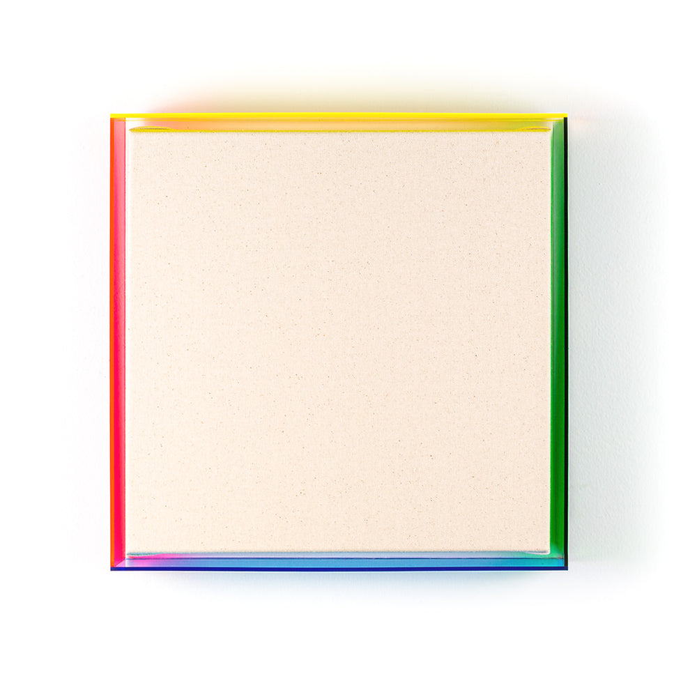 18x18 Acrylic Frame - New York Rainbow - Beautiful Acrylic Frames for ...