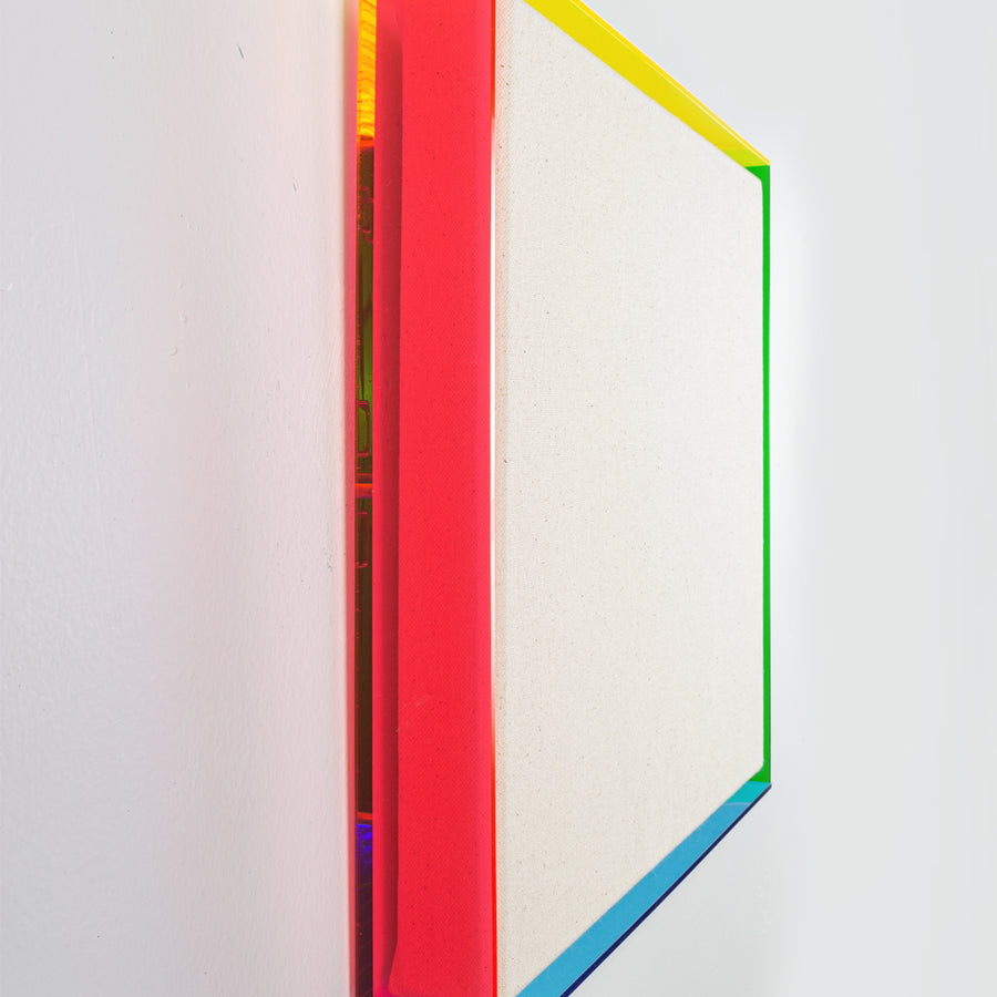 12x12 Acrylic Frame - New York Rainbow - Beautiful Acrylic Frames for ...