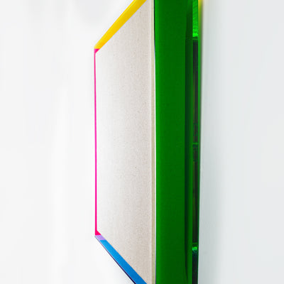 12x12 Acrylic Frame - New York Rainbow - Beautiful Acrylic Frames for ...