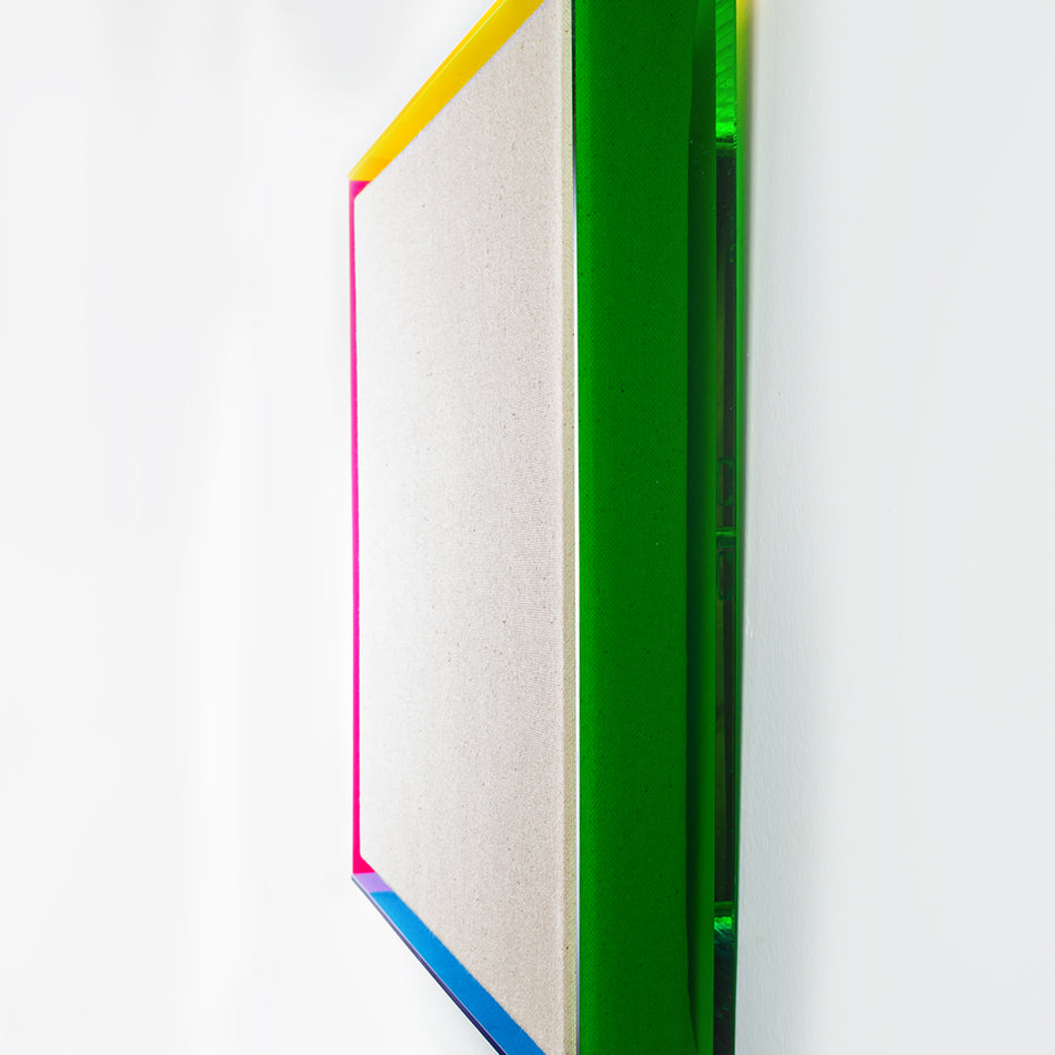 12x12 Acrylic Frame - New York Rainbow - Beautiful Acrylic Frames for ...