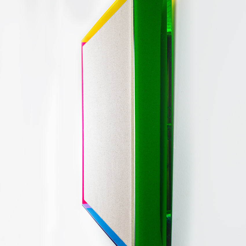 18x18 Acrylic Frame - New York Rainbow - Beautiful Acrylic Frames for ...
