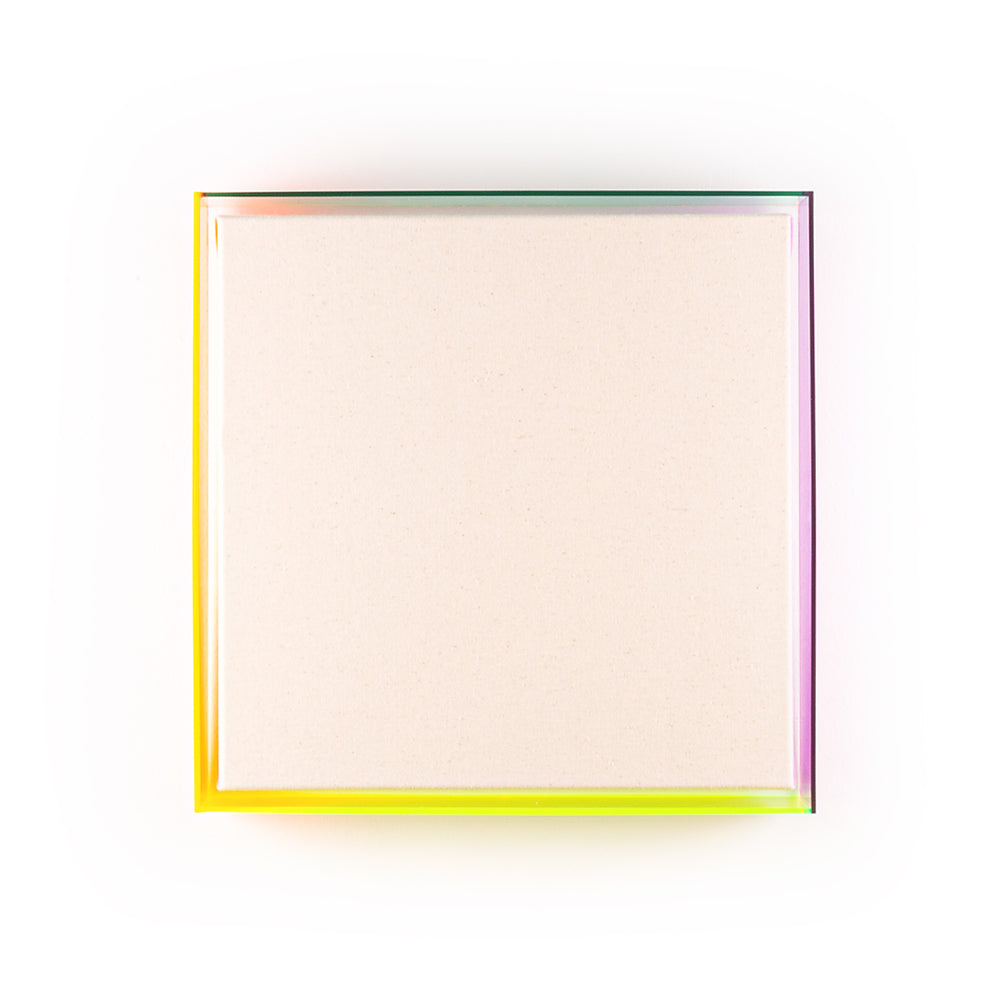 12x12 Acrylic Frame - San Francisco Rainbow - Beautiful Acrylic Frames ...