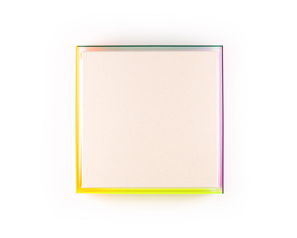 12x12 Acrylic Frame - San Francisco Rainbow - Beautiful Acrylic Frames ...