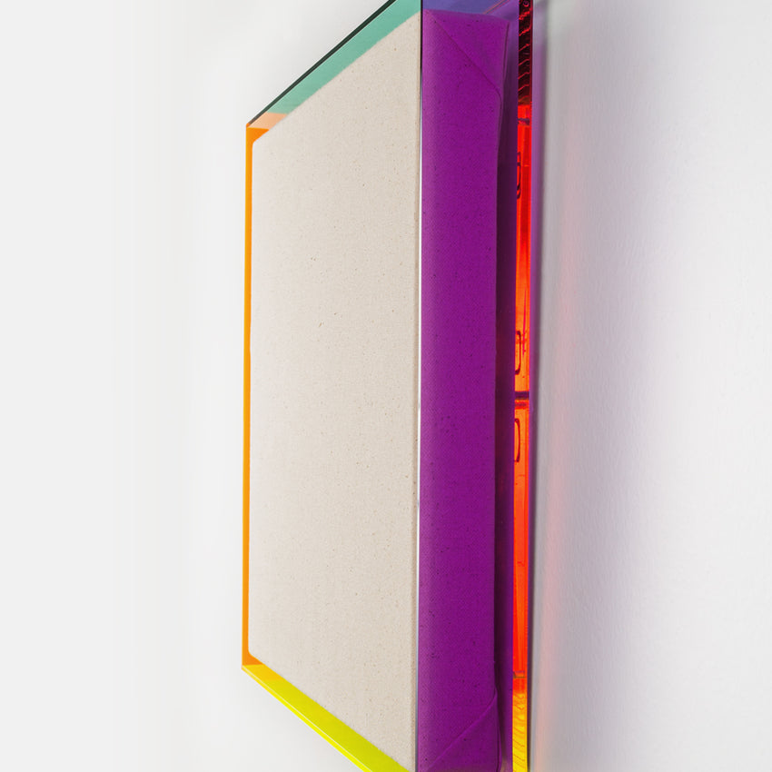 12x12 Acrylic Frame - San Francisco Rainbow - Beautiful Acrylic Frames ...