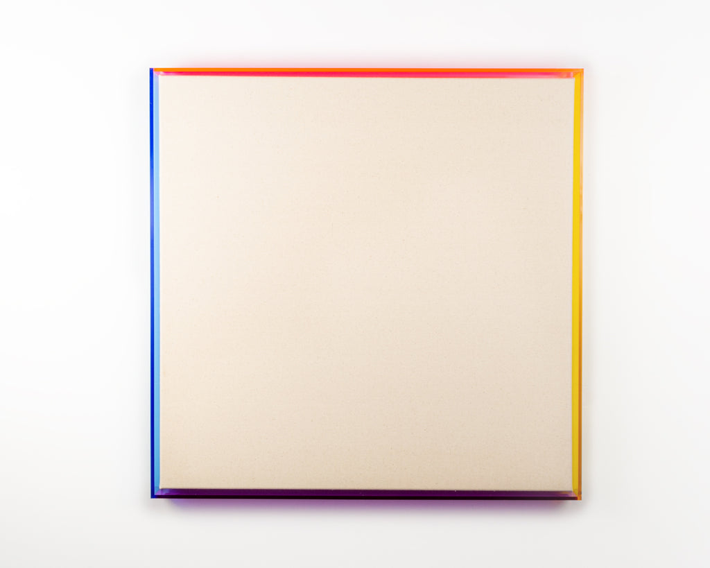 24x24 Acrylic Frame - Austin Rainbow - Beautiful Acrylic Frames for ...