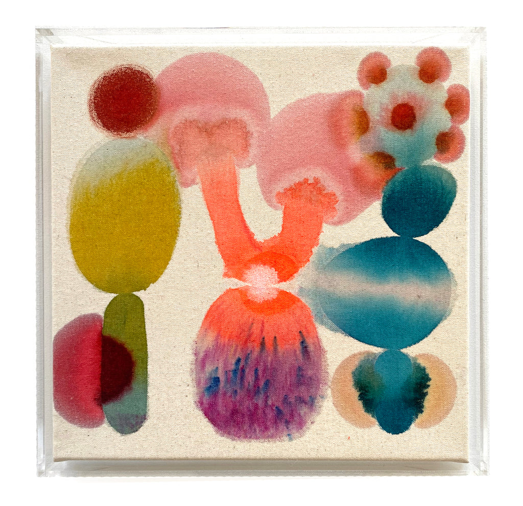 12t7 - Colorful Abstract Paintings from Michelle Armas