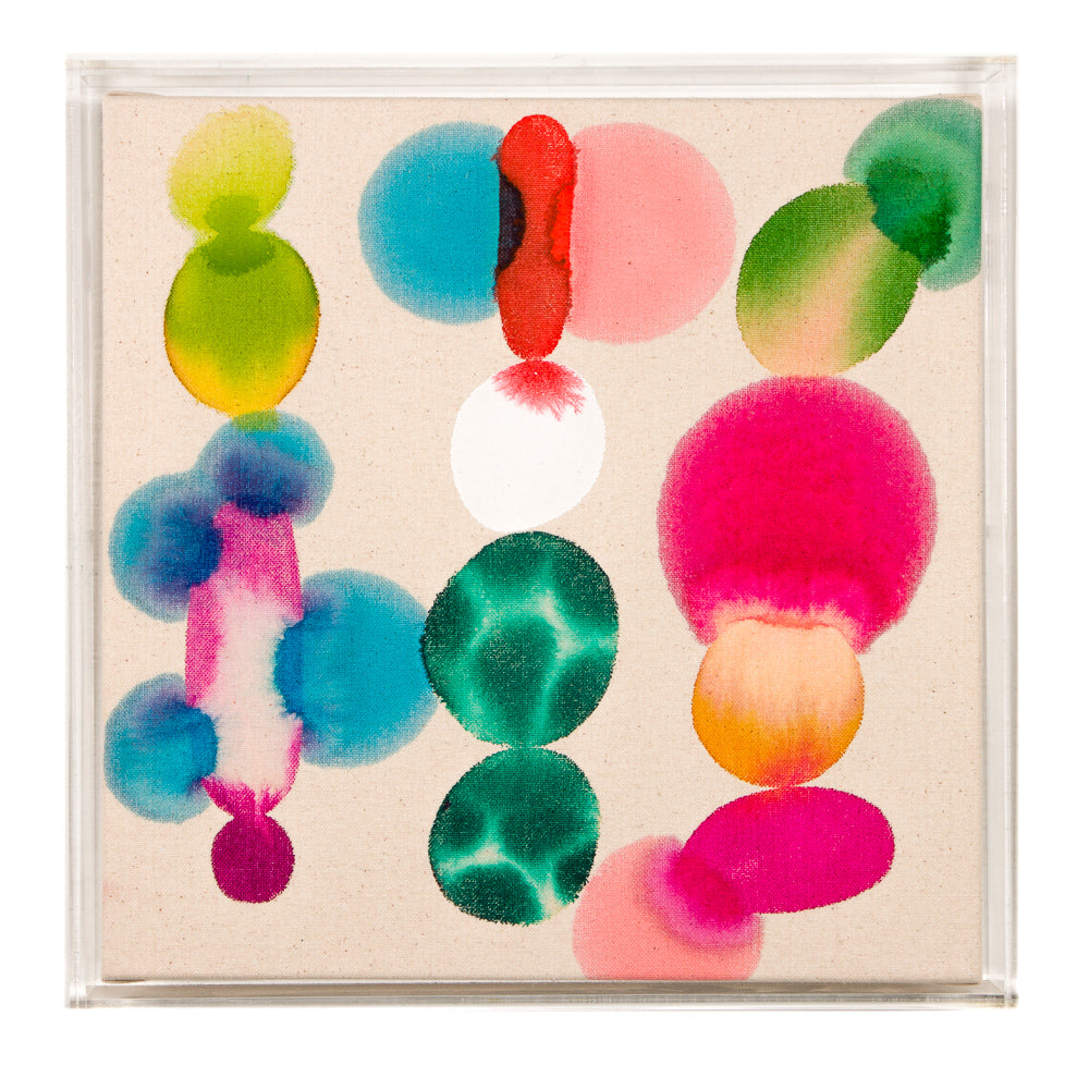 Dumb & Dumber - Colorful Abstract Paintings from Michelle Armas