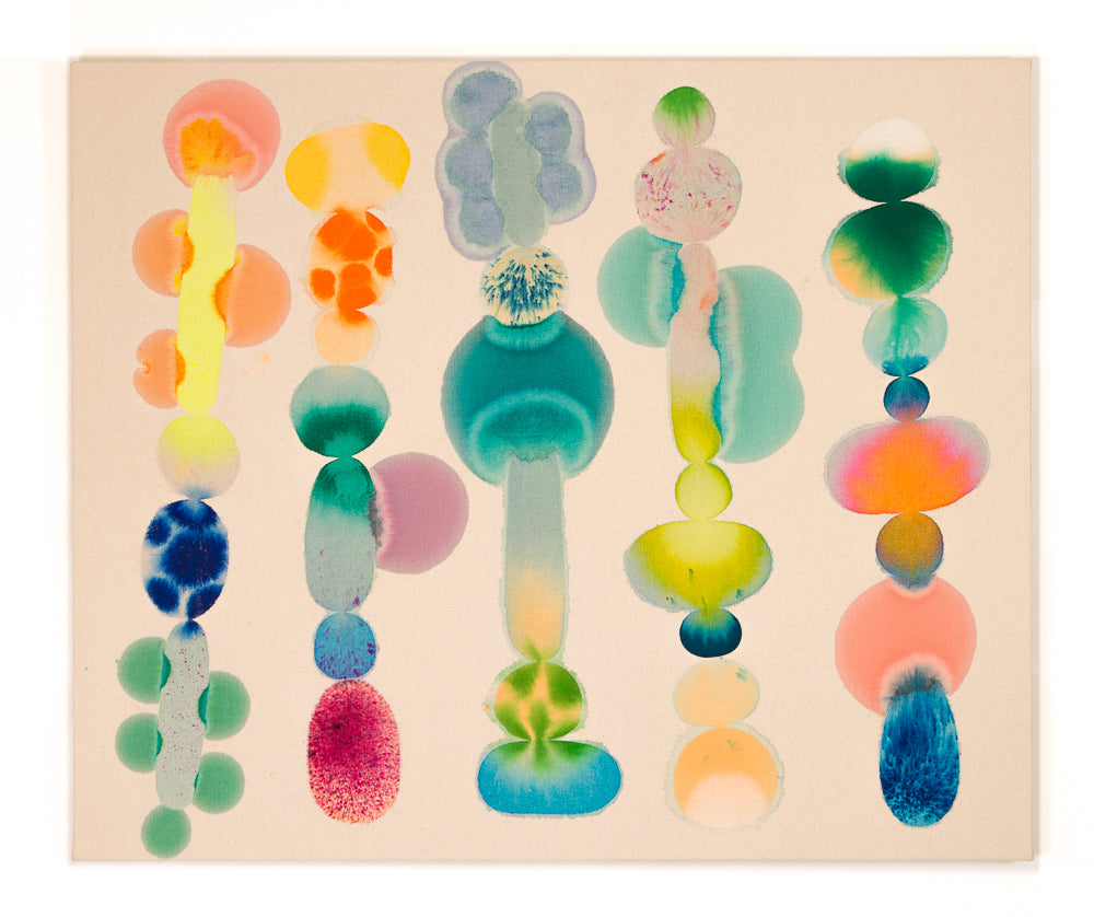 Firelight - Colorful Abstract Paintings from Michelle Armas