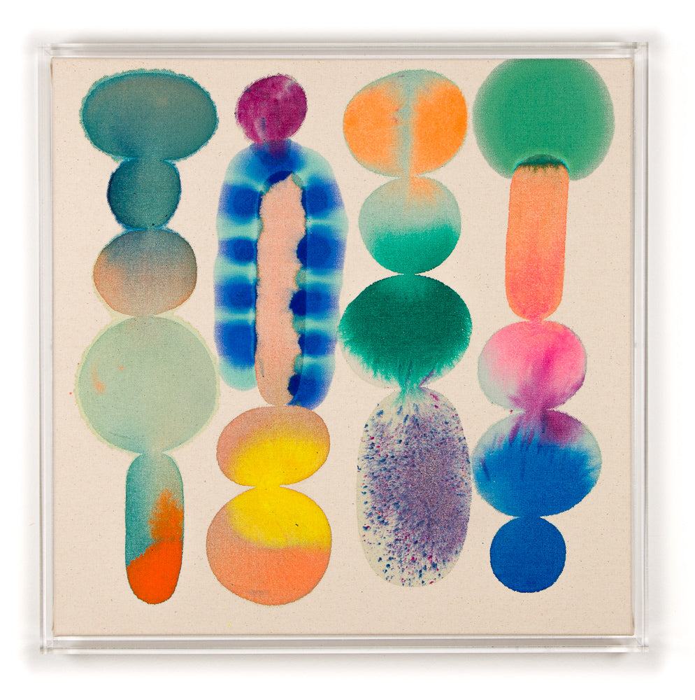 Hoochie - Colorful Abstract Paintings from Michelle Armas
