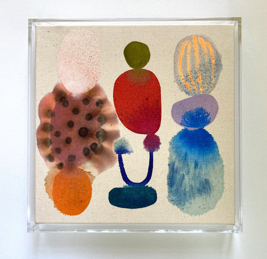 Trio 27 - Colorful Abstract Paintings from Michelle Armas