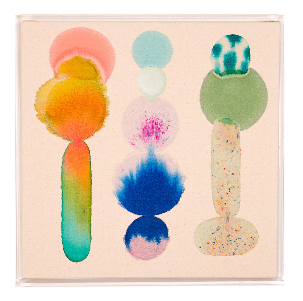 Ima Let You Go - Colorful Abstract Paintings from Michelle Armas