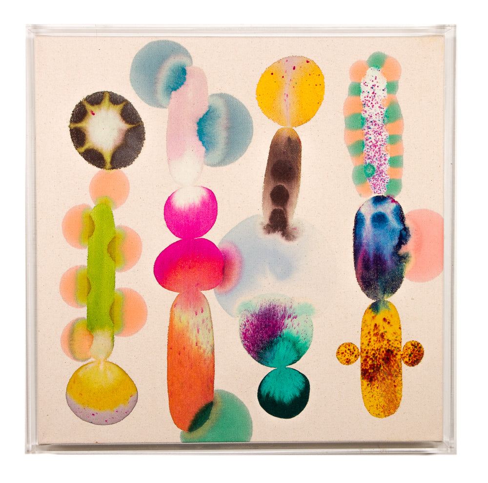 Power Walk - Colorful Abstract Paintings from Michelle Armas
