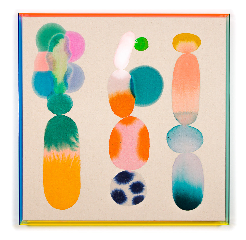 Stilton Cheesewright - Colorful Abstract Paintings from Michelle Armas