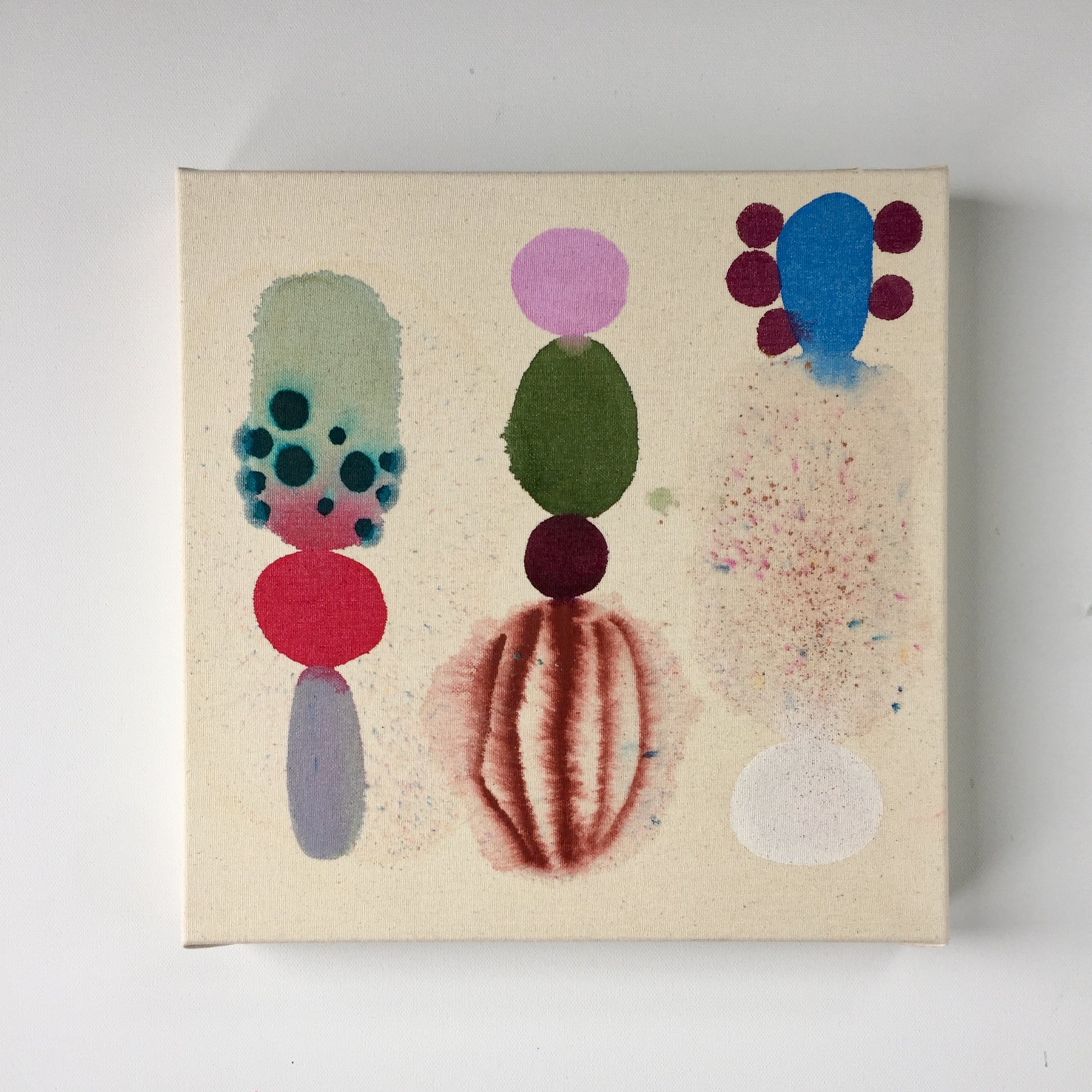 Trio 13 - Colorful Abstract Paintings from Michelle Armas