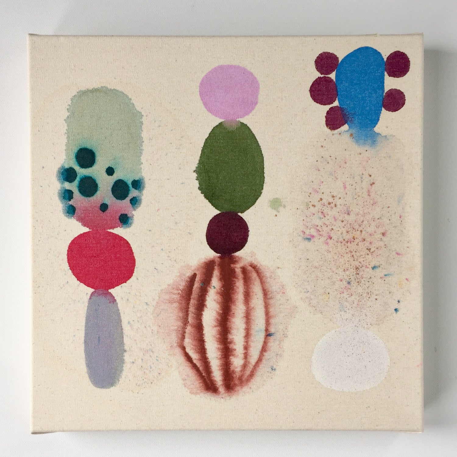Trio 13 - Colorful Abstract Paintings from Michelle Armas