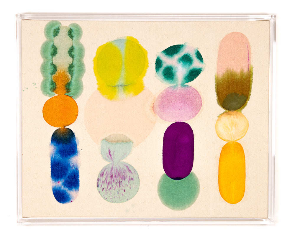 Toodle Pip - Colorful Abstract Paintings from Michelle Armas