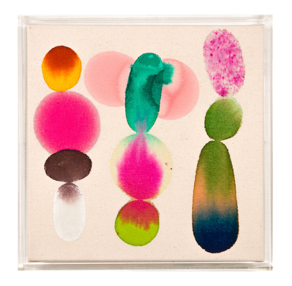 Yada Yada - Colorful Abstract Paintings from Michelle Armas