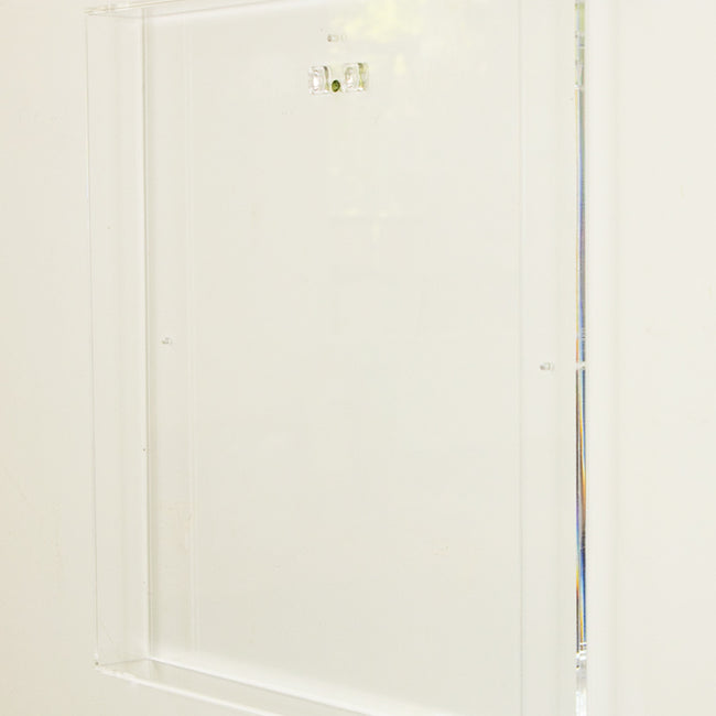 24x24 Acrylic Frame - Clear Acrylic - Beautiful Acrylic Frames for ...