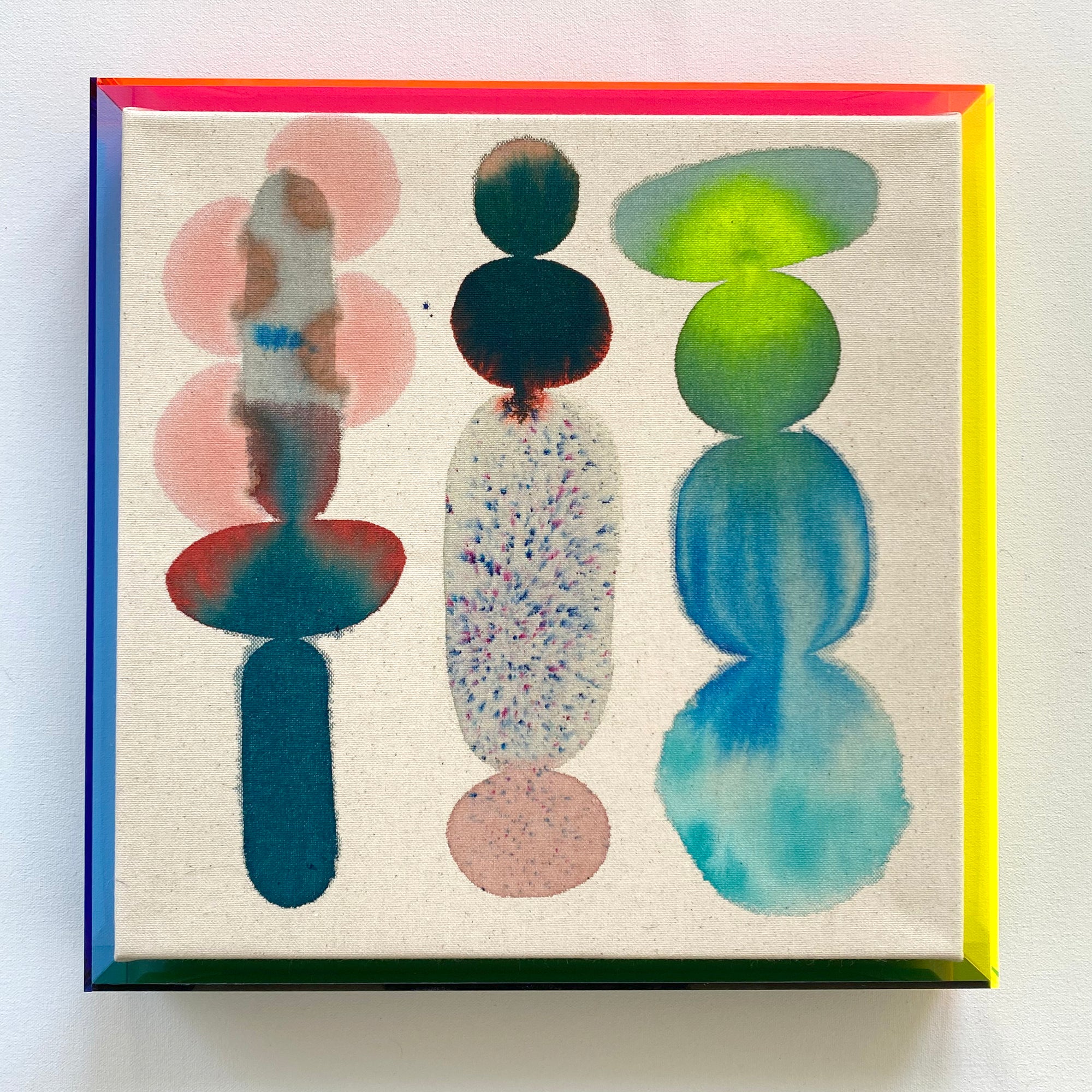 12x12 Acrylic Frame - New York Rainbow - Beautiful Acrylic Frames for ...