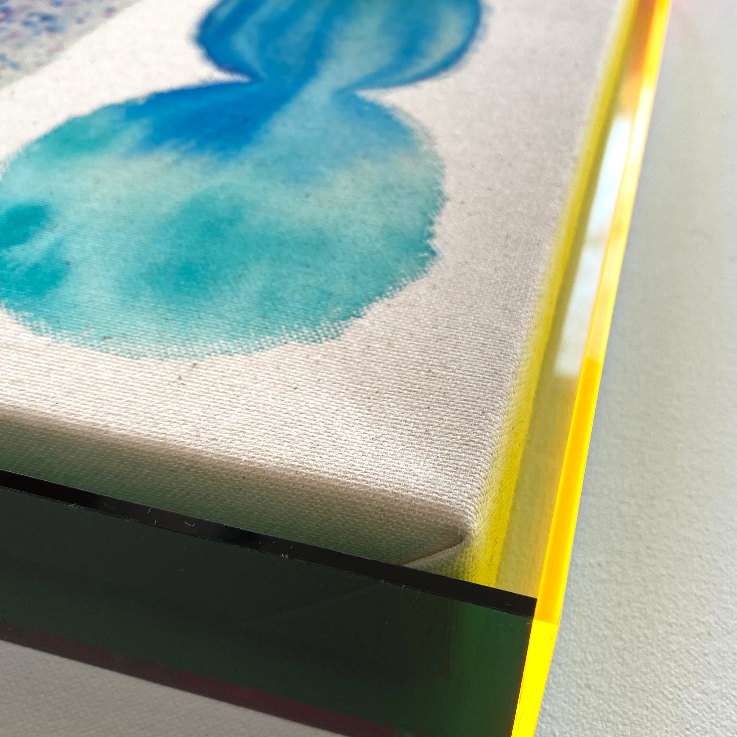 12x12 Acrylic Frame - New York Rainbow - Beautiful Acrylic Frames for ...